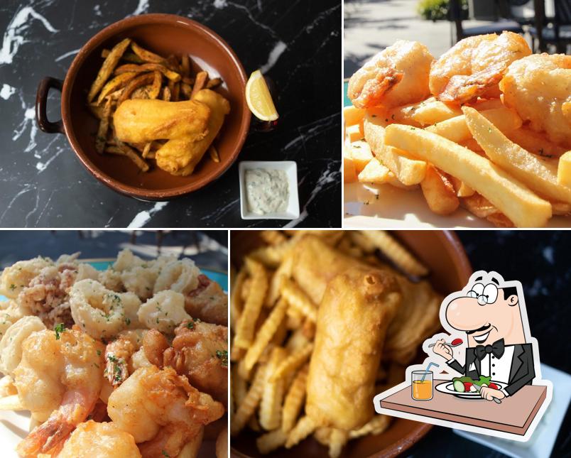 Sunset Beach Fish & Chips in Culver City - Restaurant menu