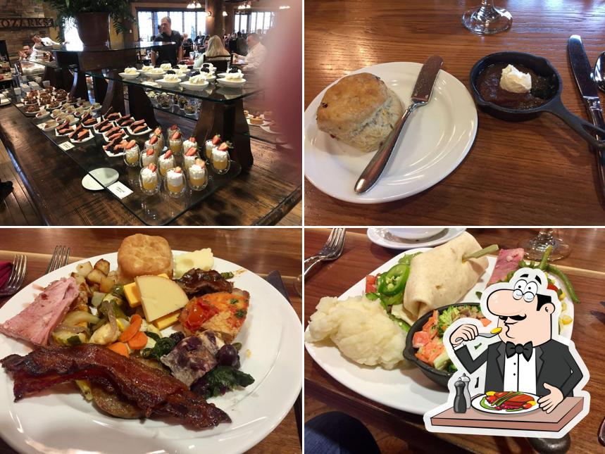 The Keeter Center-Dining, Point Lookout - Restaurant menu, prices and ...