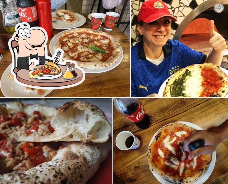 Pizzeria da Susy, Gurugram, R3 101-102 - Restaurant menu and reviews