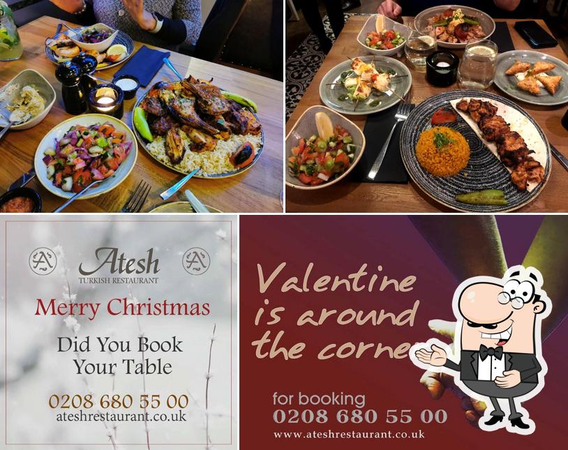 Menu of Atesh Turkish Restaurant (Croydon), Croydon - reviews and ratings