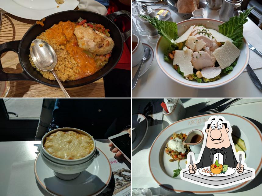 Angelina Paris Louvre Museum, Paris - Restaurant menu, prices and reviews