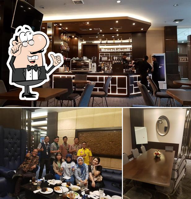 KANTINE by CaffeIn Koffee Resto And Lounge cafe, Samarinda - Restaurant ...