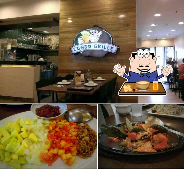 Restaurante Congo Grille, Antipolo, Sm City Masinag - Carta del ...