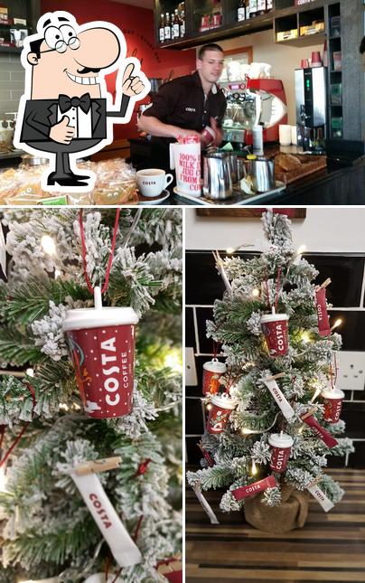 Costa Coffee, Paul House, 363 363a Stockport Rd in Timperley ...