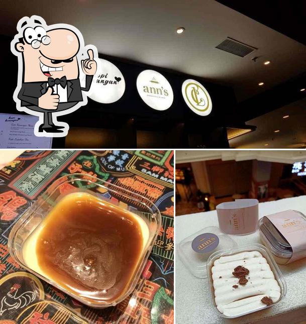 Ann’s Bakehouse desserts, Jakarta - Restaurant menu and reviews
