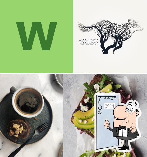 WOLFOX Health Cafe in Brighton - Restaurant menu and reviews