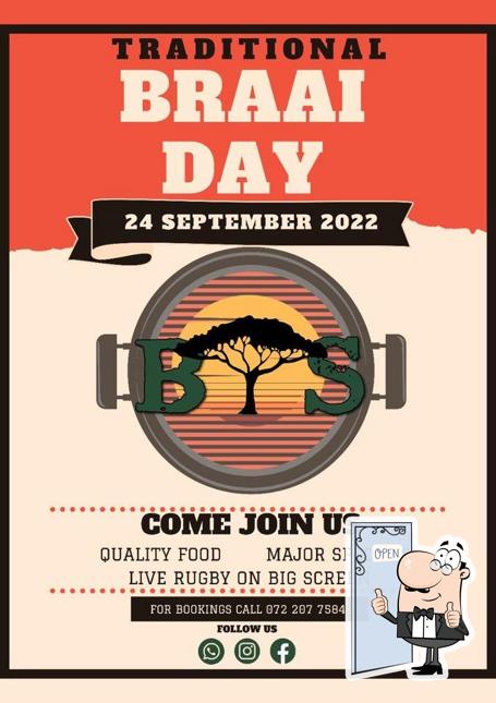 Die Bos Restaurant & Function Venue, Pretoria - Restaurant menu and reviews