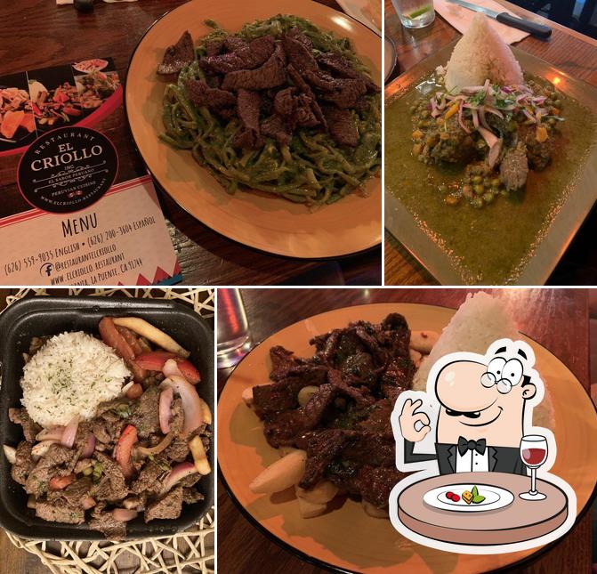 EL Criollo Peruvian Cuisine in City of Industry - Restaurant menu and ...
