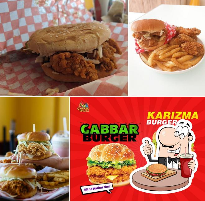 Chicken World Canada Fried Chicken Surrey Halal Burgers, 12842 96 Ave ...