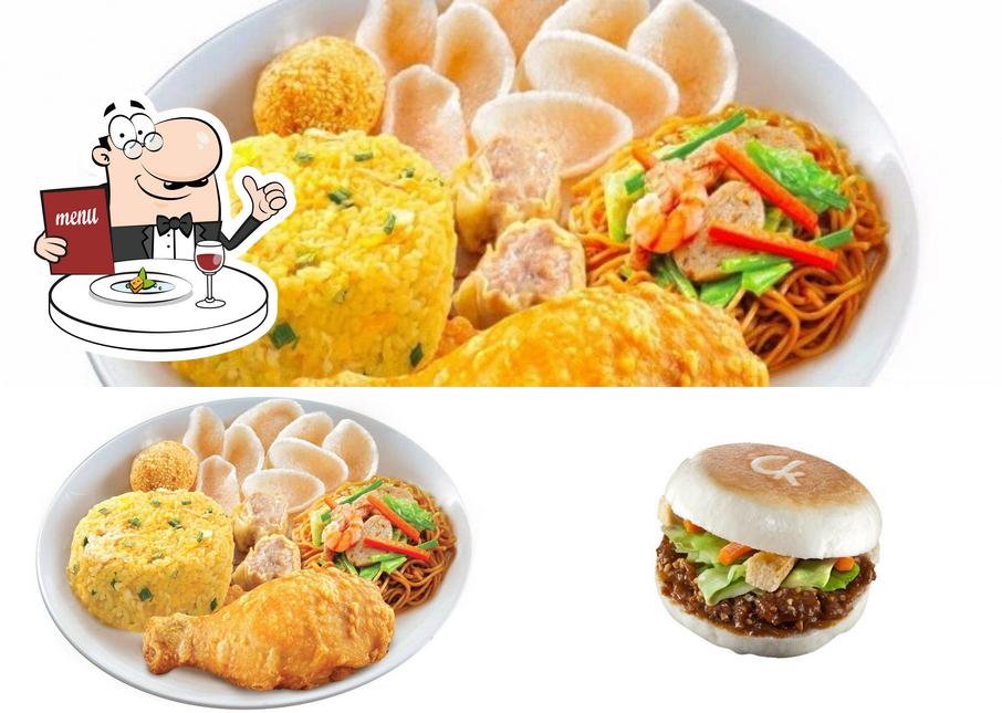 Chowking fast food, Muntinlupa, G/F - Restaurant menu