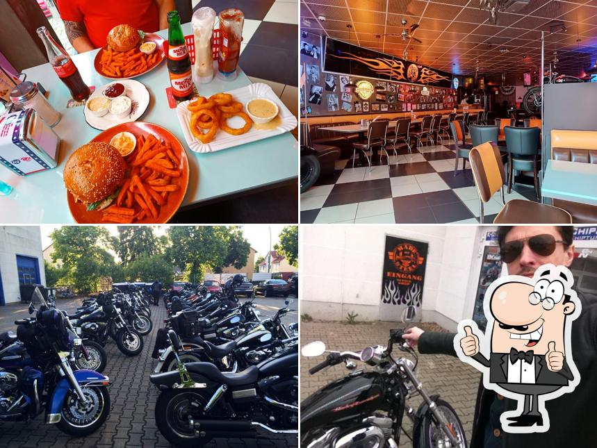Flame Diner pub & Bar, Berlin, Zehrensdorferstr.9 ...