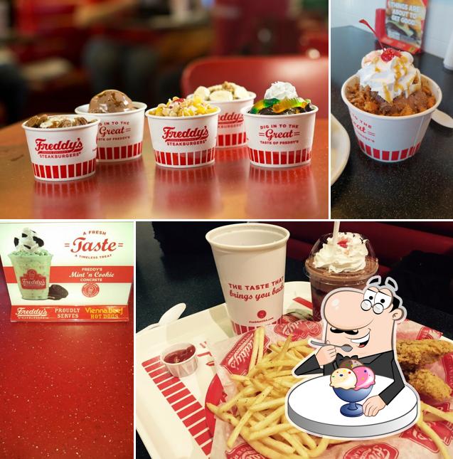 Menu of Freddy's Frozen Custard & Steakburgers fast food, Loveland ...