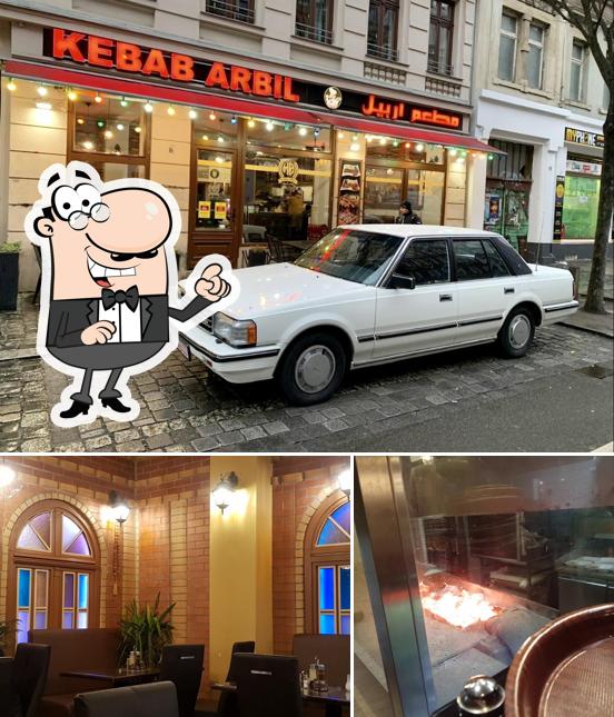 Kebab Arbil, Leipzig - Speisekarte und Bewertungen vom hebräisch Restaurant
