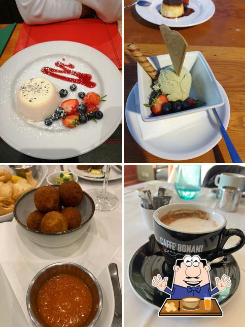 La Rosetta Restaurant in Brentford - Restaurant menu and reviews