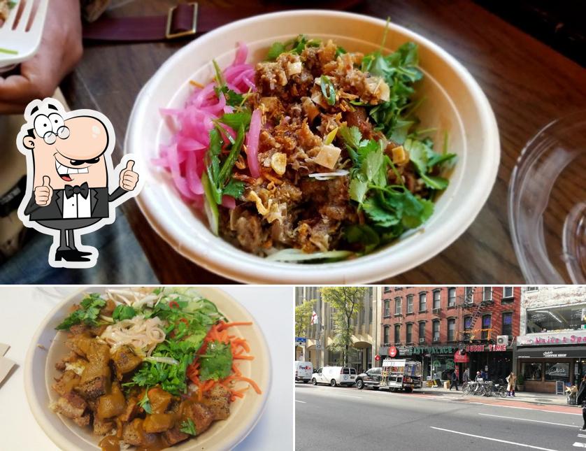 MIGHTY Bowl, 817 2nd Ave in West New York - Restaurant menu and reviews