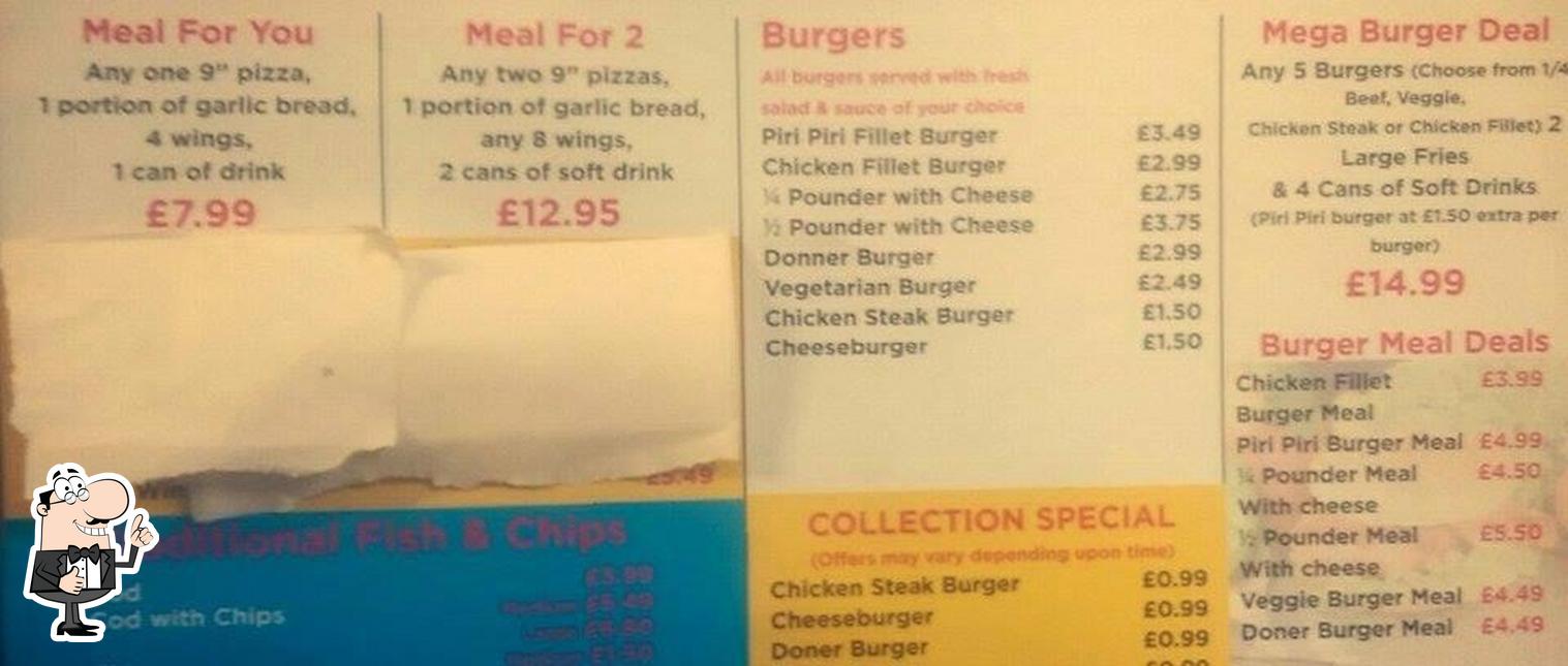 Hot House Pizza in London - Restaurant menu and reviews