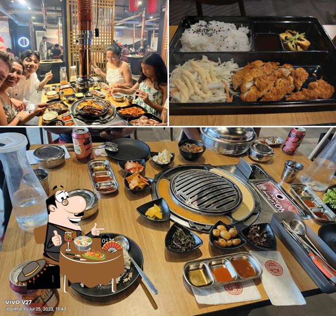 Eomma's K-Grill Samgyupsal House pub & bar, Boac - Restaurant reviews