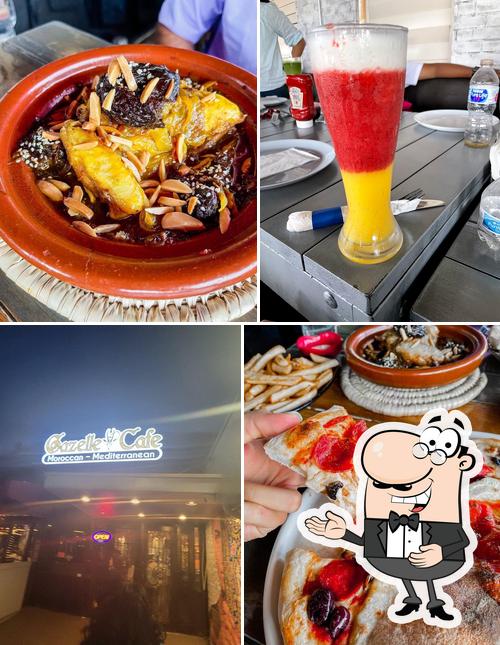 Gazelle Cafe in Houston - Restaurant menu and reviews
