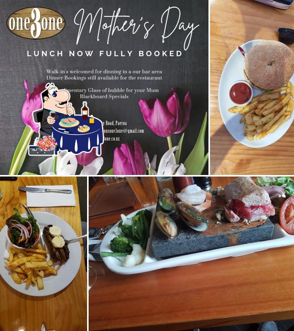 One3One Restaurant Cafe & Bar, Paeroa - Restaurant menu, prices and reviews