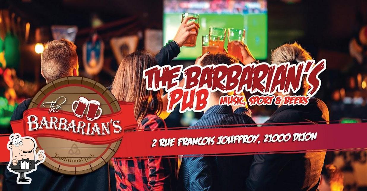 The Barbarian's Pub, Dijon, 2B Rue François Jouffroy - Restaurant reviews