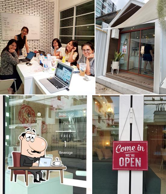 AIM RATCHADA10 coffee ร้านกาแฟ (Specialty), Bangkok - Restaurant menu ...