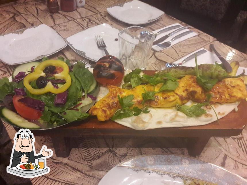 Bonab Restaurant in London - Restaurant menu and reviews