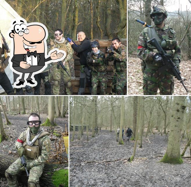 Filipino Commandos Airsoft Team in London