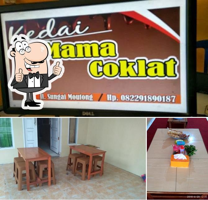 Kedai Mama Coklat Dan Kedai Binte Inayah restaurant, Palu
