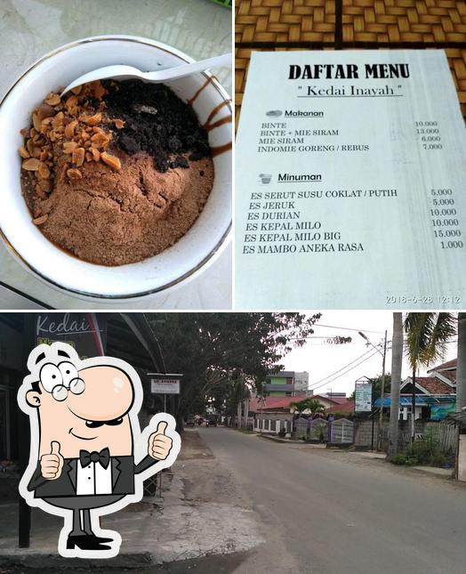 Kedai Mama Coklat Dan Kedai Binte Inayah restaurant, Palu