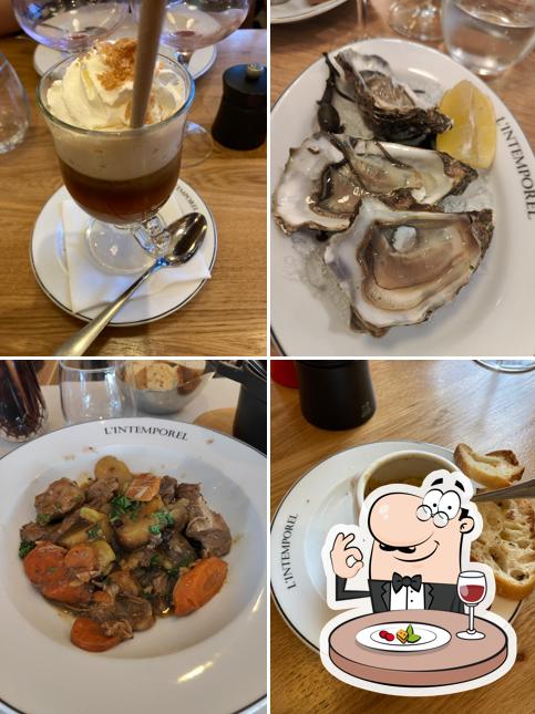 L'INTEMPOREL, Créteil - Menu du restaurant, prix et avis