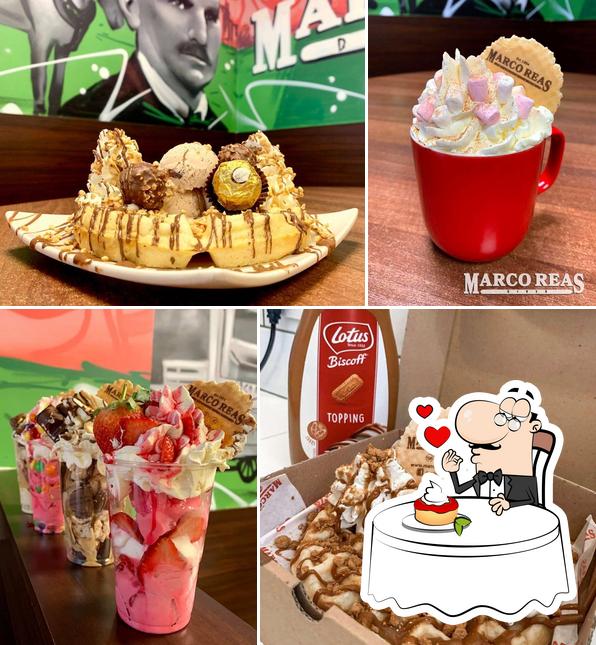 Marco Reas Diner in Manchester - Restaurant menu and reviews