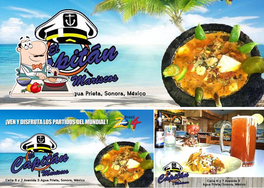 Mariscos El Capitan, Agua Prieta - Menú del restaurante, precios y reseñas