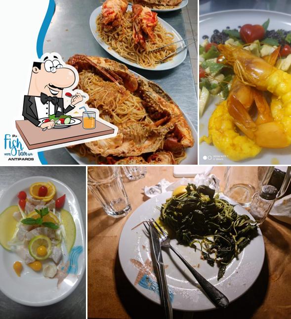 Pantelis Sea Food Restaurant, Antiparos - Restaurant menu, prices and ...