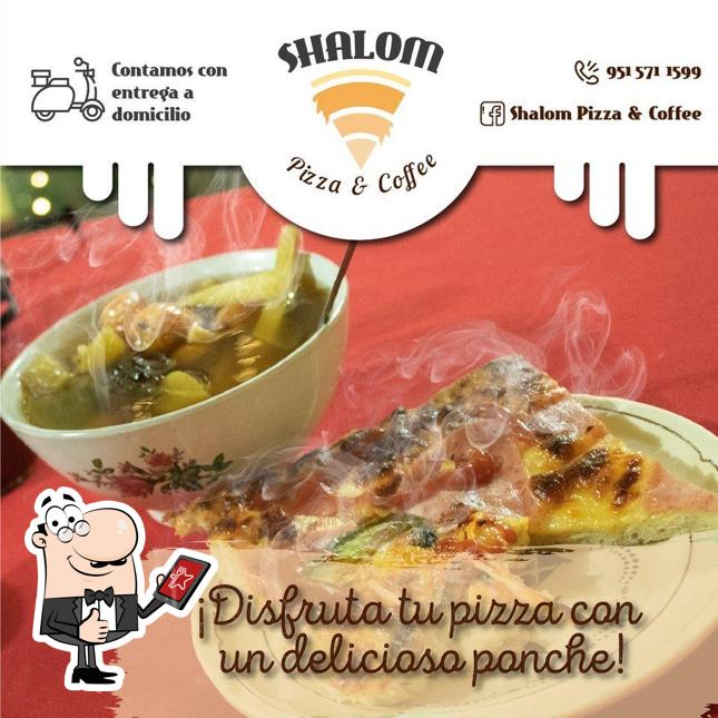 Shalom Pizza & Coffee restaurant, San Antonino Castillo Velasco ...