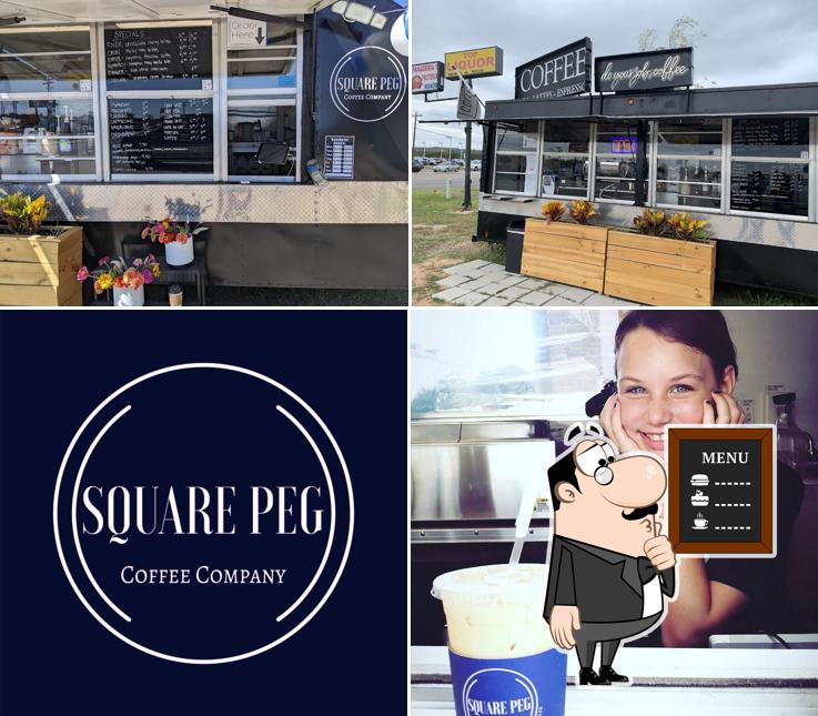 Square Peg Coffee Company, Manor - Carta del restaurante y opiniones