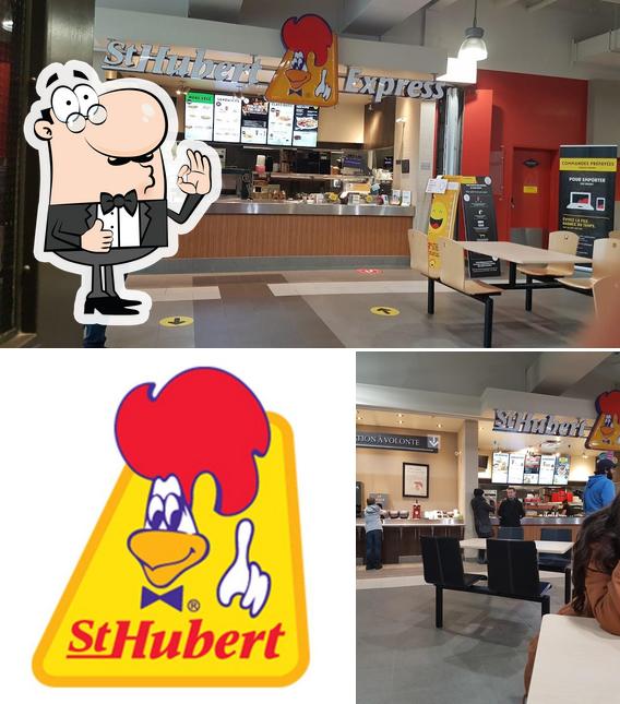 St-Hubert Express in Rigaud - Restaurant reviews