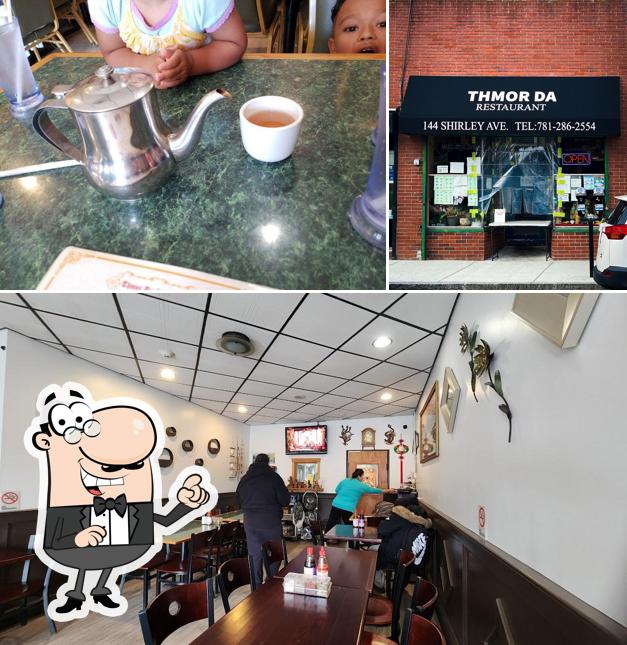 THMOR DA Restaurant, Revere - Restaurant menu, prices and reviews