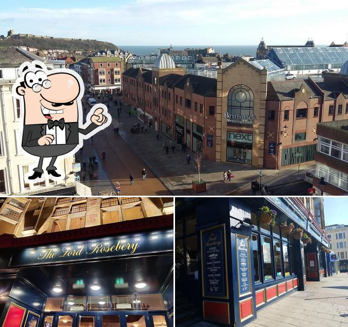 The Lord Rosebery - JD Wetherspoon, Scarborough - Restaurant menu ...