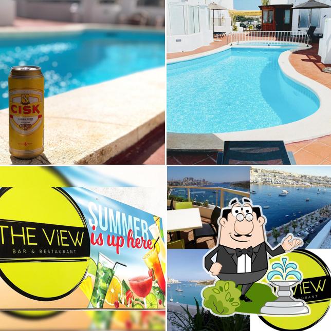 The View Bar & Restaurant, Gzira - Restaurant menu and reviews