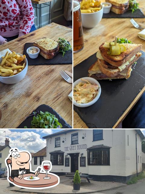 The Grey Hound Broughton, Broughton - Restaurant menu, prices and reviews