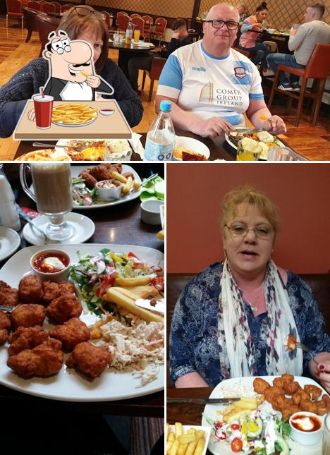 Hester's Golden Eagle Bar and Restaurant, Castlerea - Restaurant menu ...