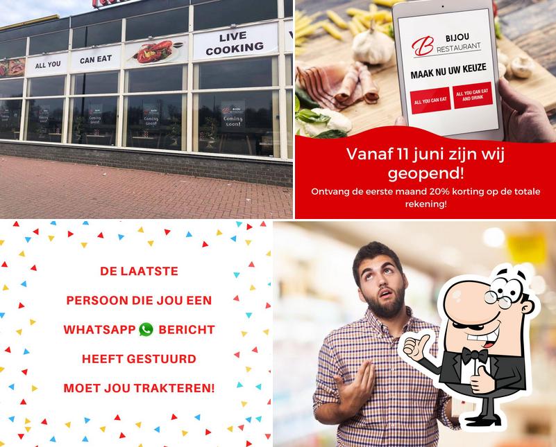 Restaurant Bijou, Zoetermeer - Restaurant menu, prices and reviews