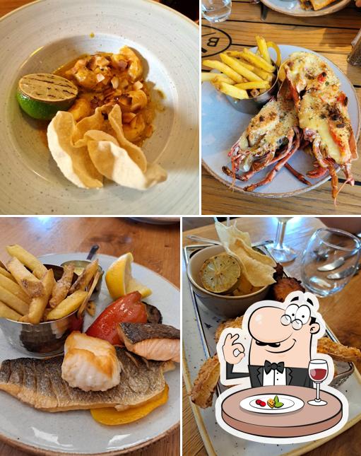Barnacles Restaurant & Bar Bistro in Hinckley - Restaurant menu and reviews