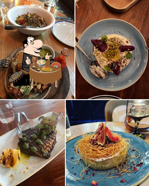 Byblos Downtown, Toronto - carta y opiniones del restaurante mediterránea