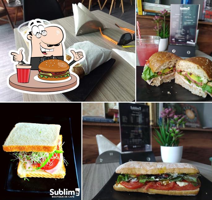 Sublime Boutique de Cafe, Santiago de Querétaro - Menú del restaurante ...