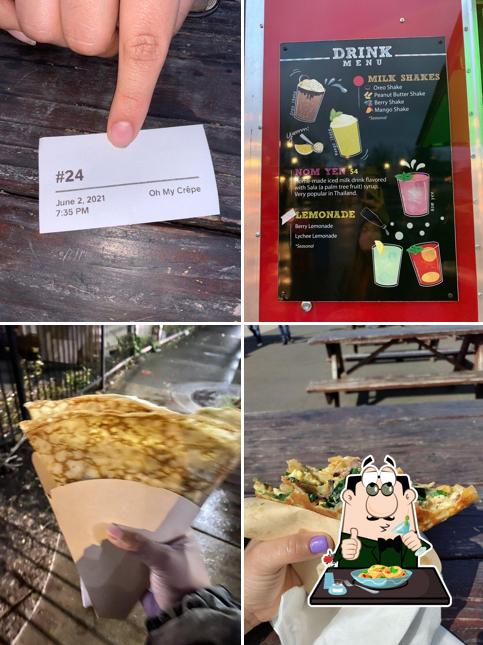 Oh My Crepe, Beaverton - Restaurant menu, prices and reviews