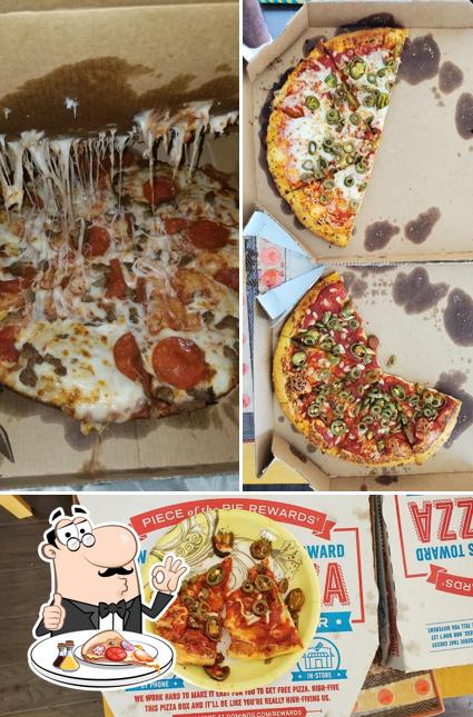 Domino's Pizza, 10045 N MacArthur Blvd #109 in Irving - Restaurant menu ...