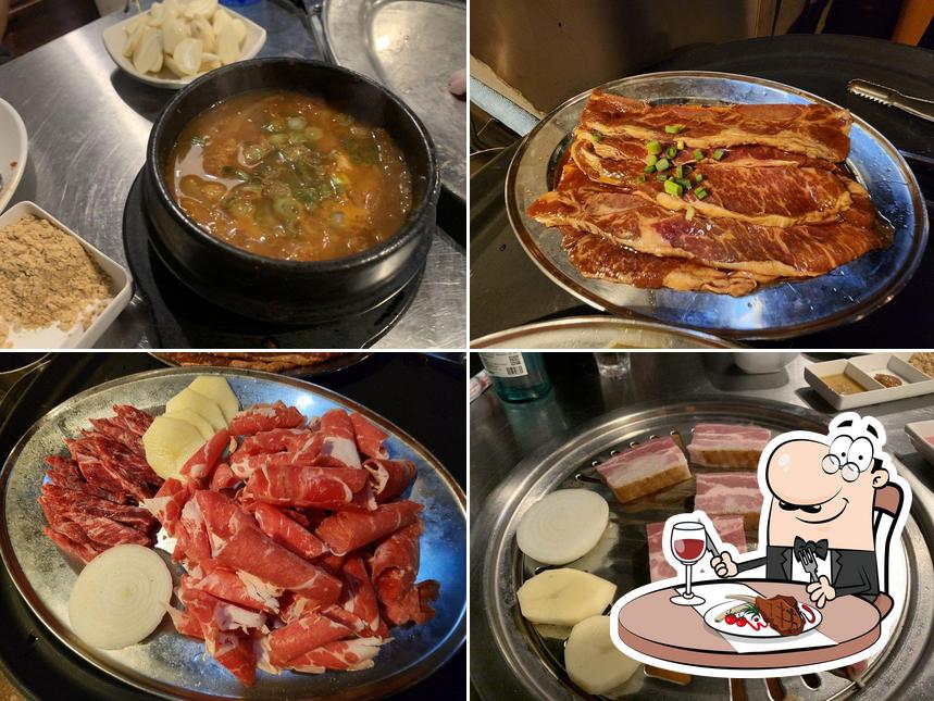 Ham Ji Bak Korean BBQ - 함지박 돼지갈비 BBQ, Carrollton - Restaurant menu ...