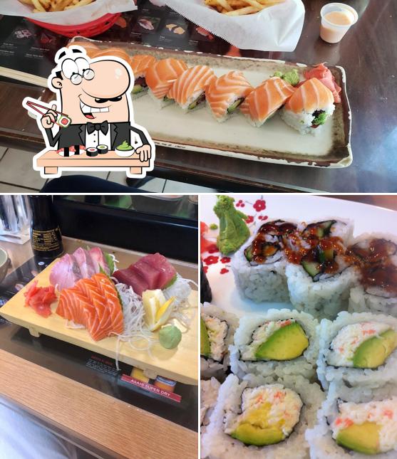 Hon Sushi in Mountain View - Restaurant menu and reviews