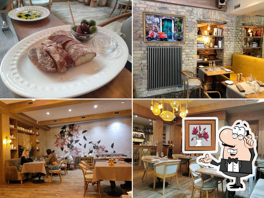 Italissimo restaurant, Riga - Restaurant menu and reviews